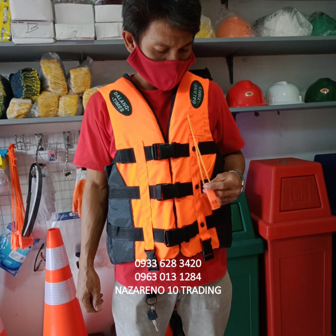 safety Life vest High visibility on Carousell