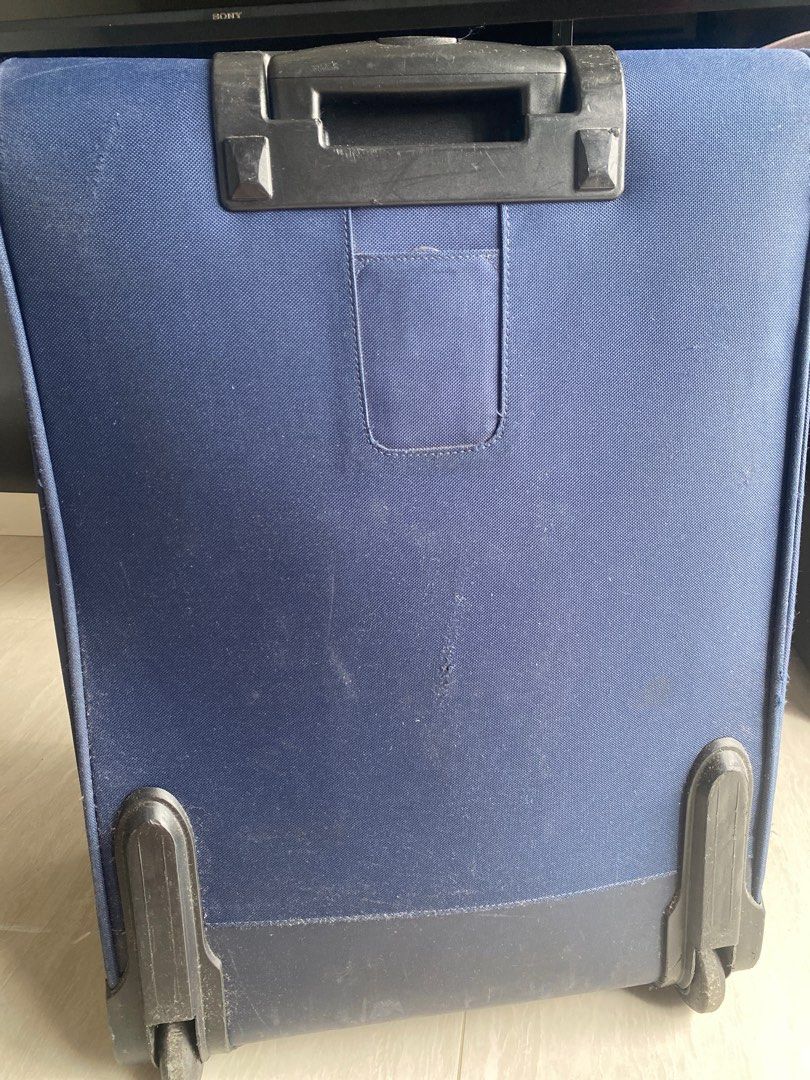 Samsonite 2 wheel fabric luggage, Hobbies & Toys, Travel, Luggage on ...
