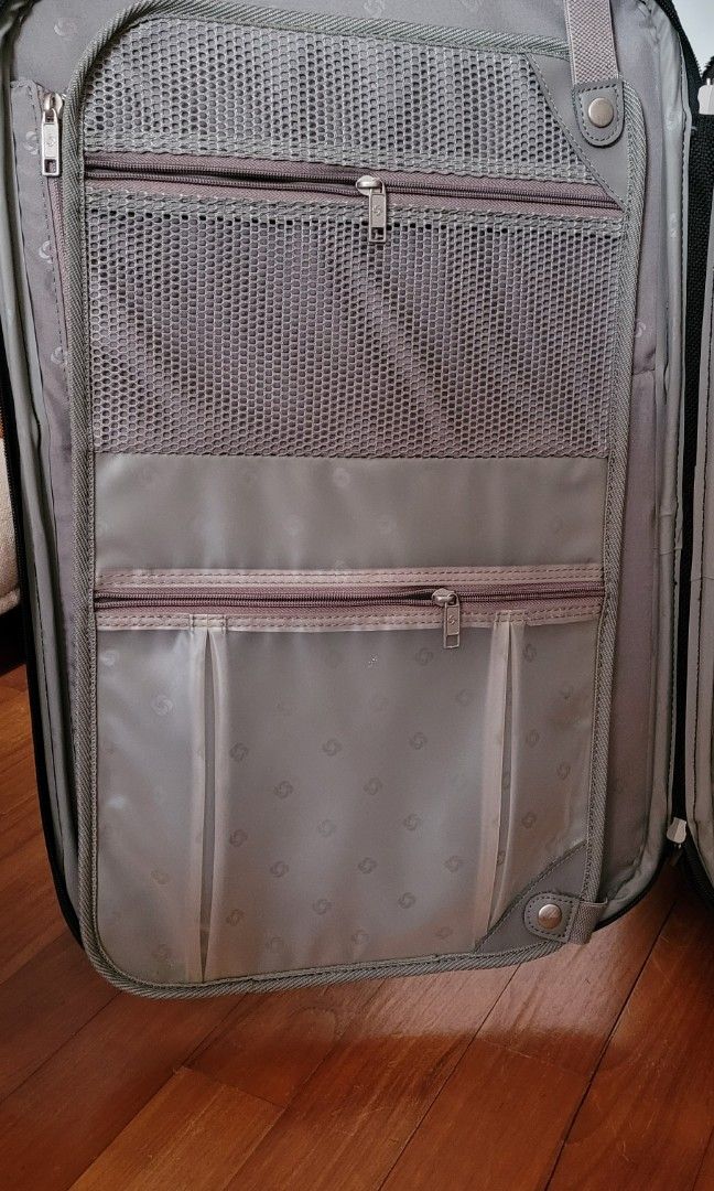 Samsonite Cabin Bag, Hobbies & Toys, Travel, Luggage on Carousell