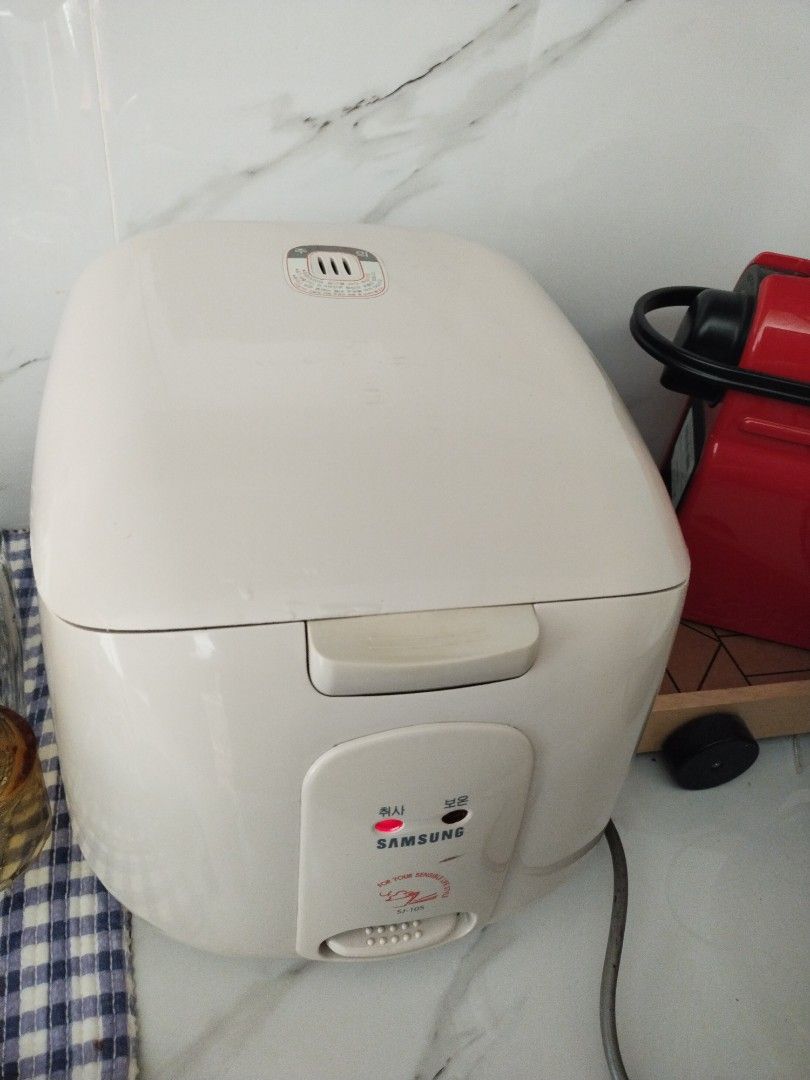 Samsung brand rice cooker 10 cups capacity, TV & Home Appliances ...