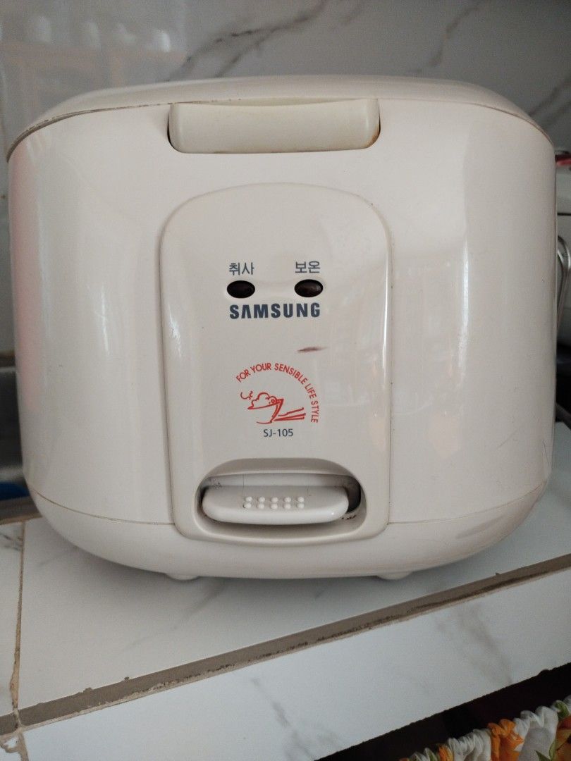 Samsung brand rice cooker 10 cups capacity, TV & Home Appliances ...