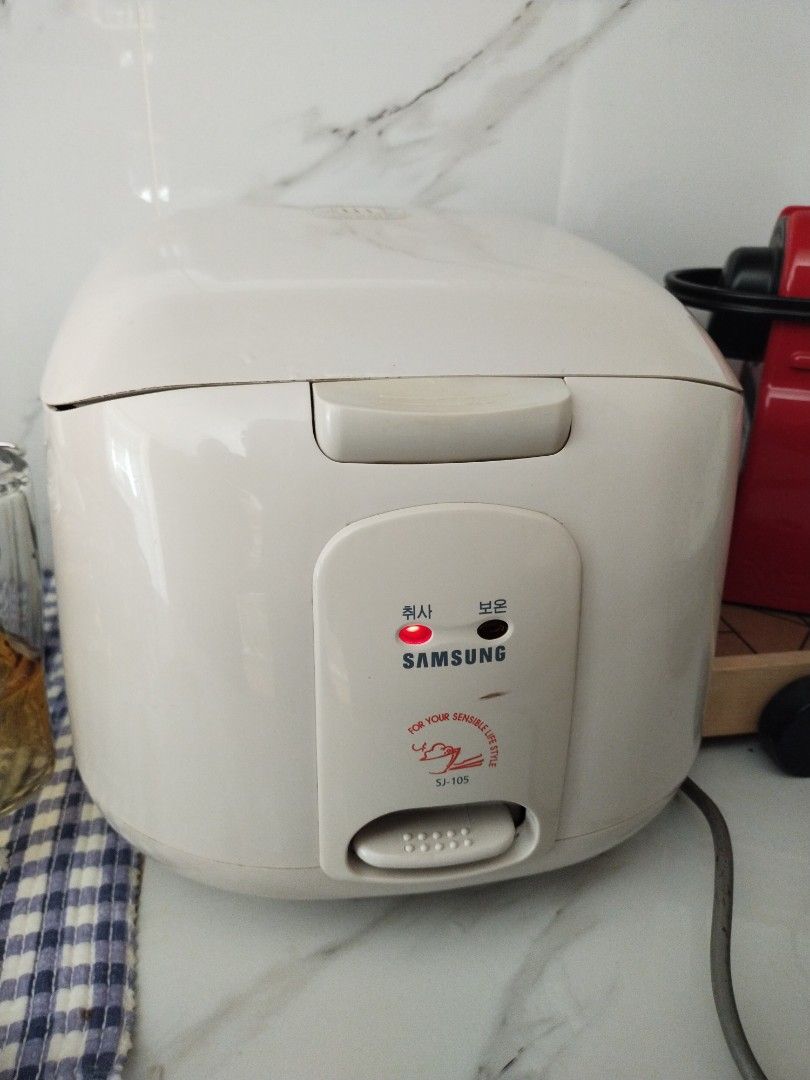 Samsung brand rice cooker 10 cups capacity, TV & Home Appliances ...