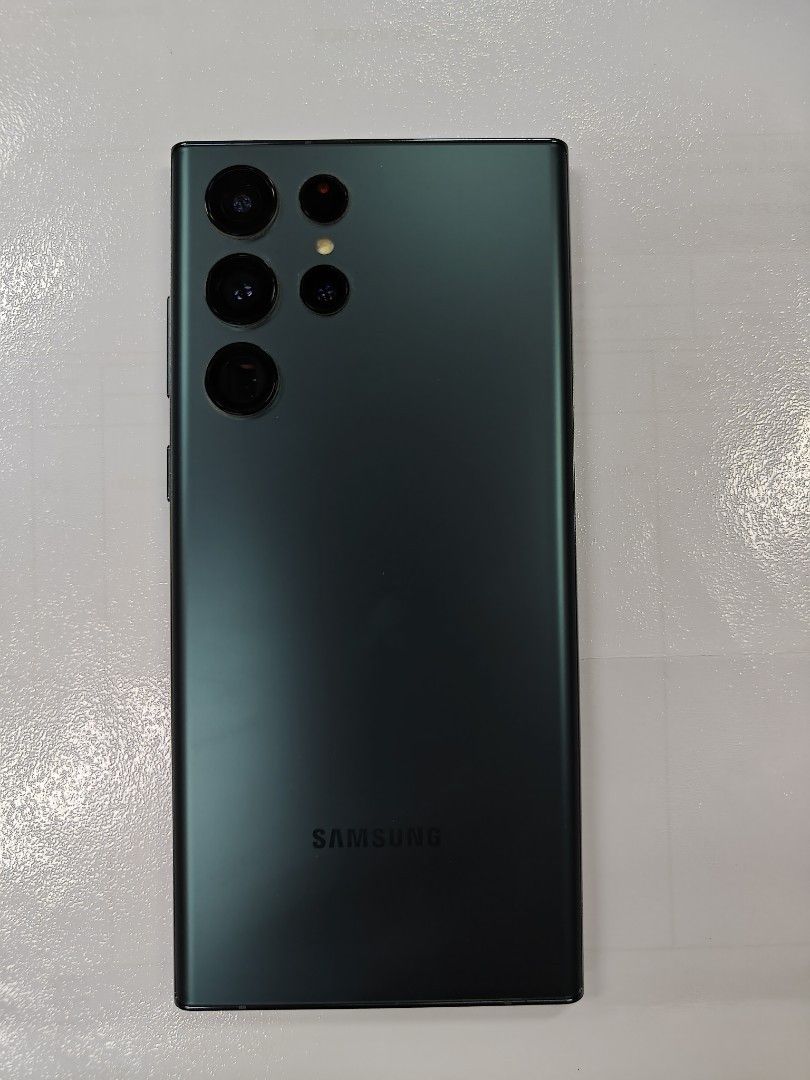 Samsung Galaxy S22 Ultra Green 256GB, Mobile Phones & Gadgets, Mobile ...