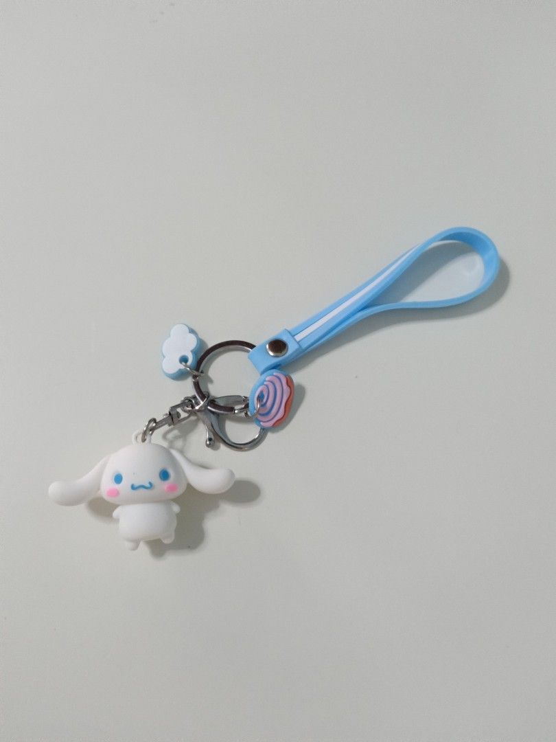 Sanrio Cinnamoroll Keychain Cute Cartoon, Hobbies & Toys, Toys & Games ...