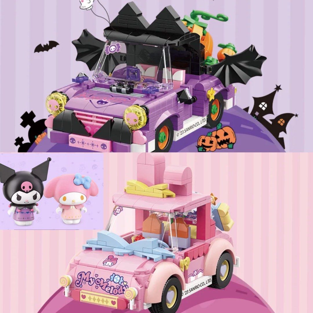 SANRIO KUROMI MY MELODY CAR TOP TOY/ Individual box, Hobbies & Toys ...