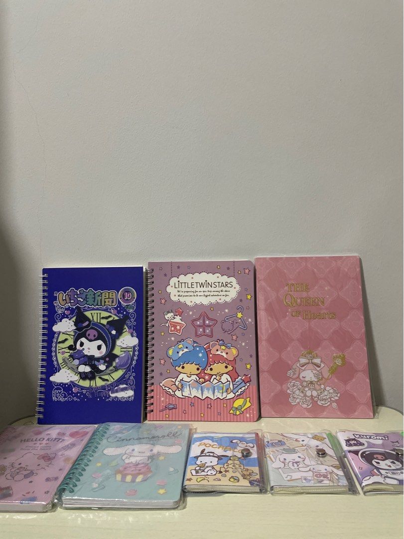 Sanrio Notebooks, Hobbies & Toys, Stationery & Craft, Stationery ...