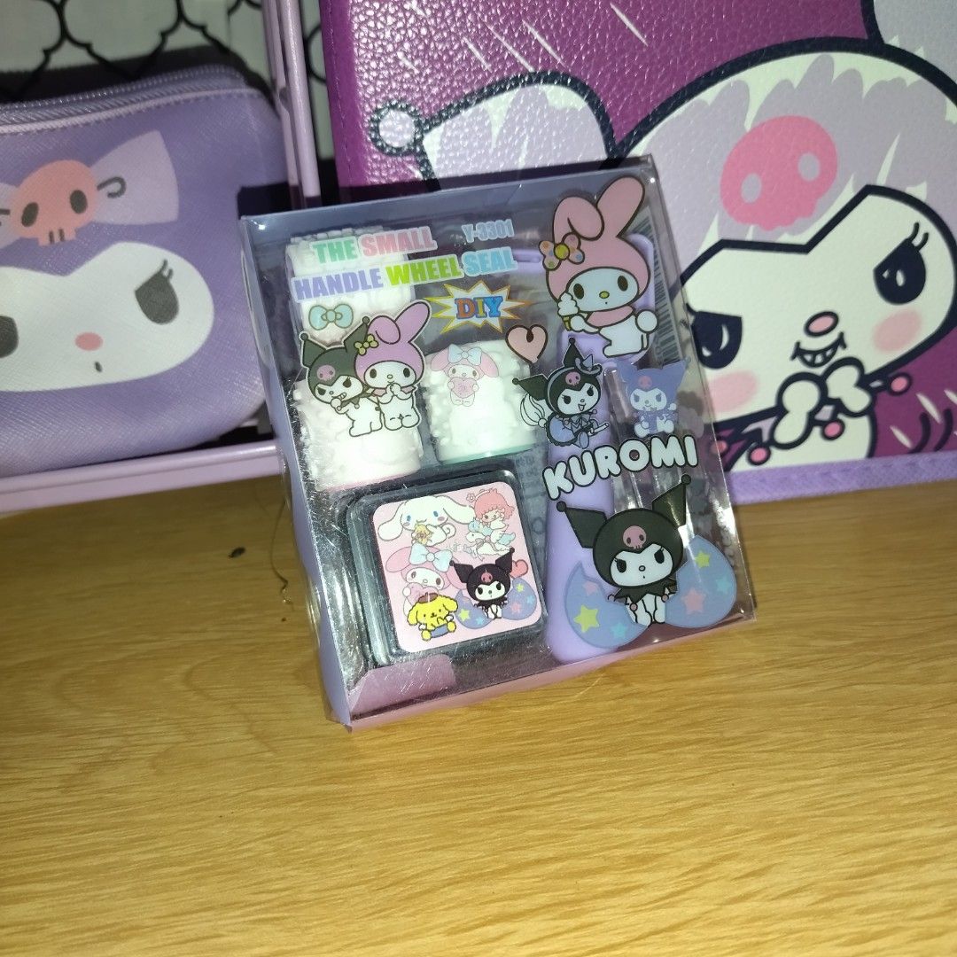 Sanrio Mini Rolling Stamp, Hobbies & Toys, Memorabilia & Collectibles ...