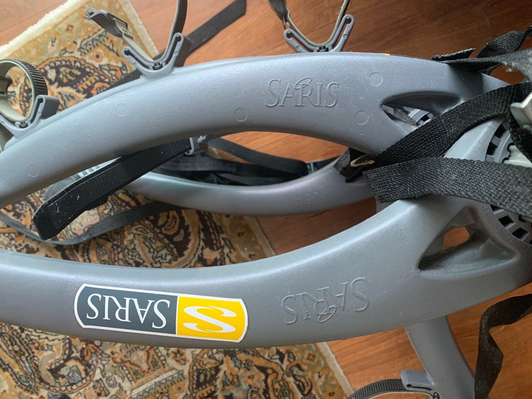 Saris 3 bikes car rack, Sports Equipment, Bicycles & Parts, Parts ...