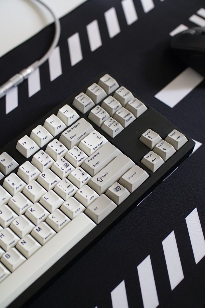 Scarlet TKL Black Custom Keyboard, Computers & Tech, Parts ...