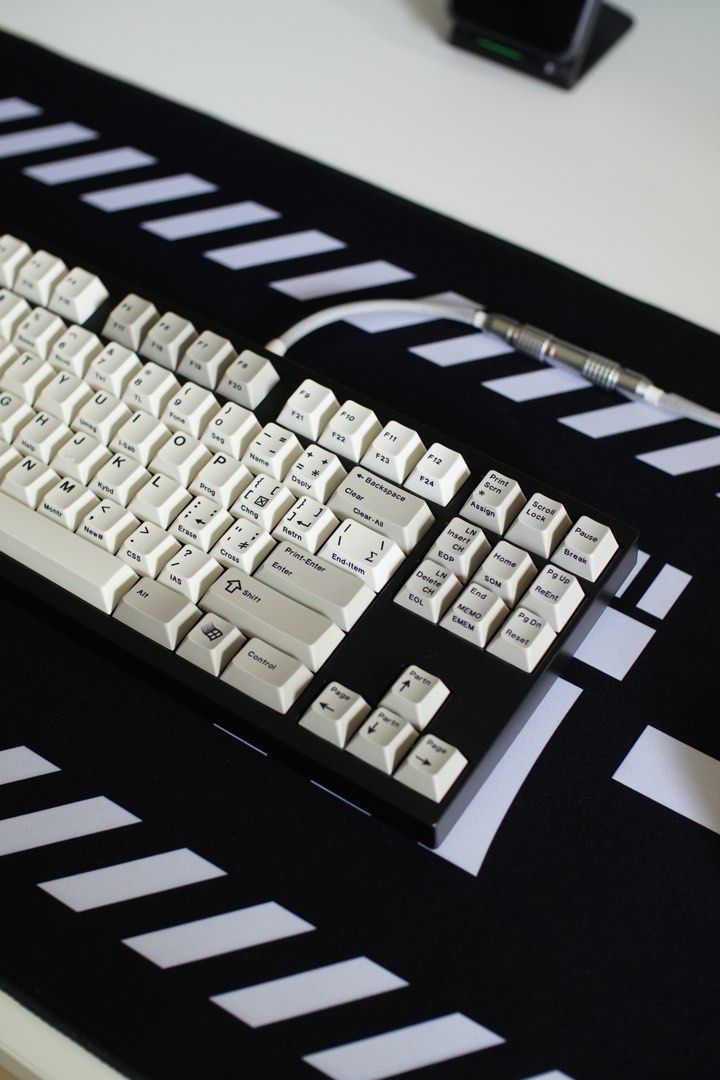 Scarlet TKL Black Custom Keyboard, Computers & Tech, Parts ...