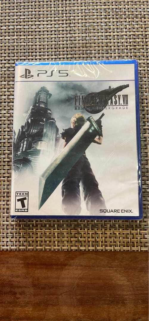 SEALED PS5 FF7 REMAKE INTERGRADE, Video Gaming, Video Games ...