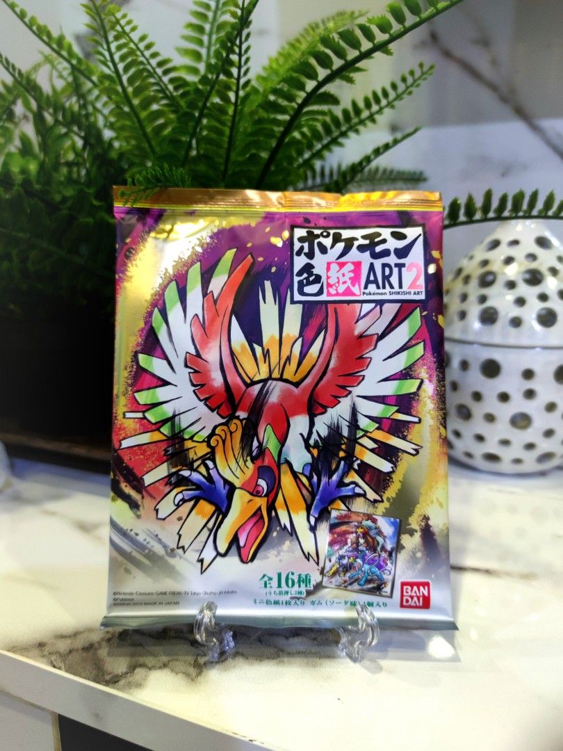 Sealed Shikishi Pokemon Booster Pack - Very Rare (Non-tcg, gradeable by ...