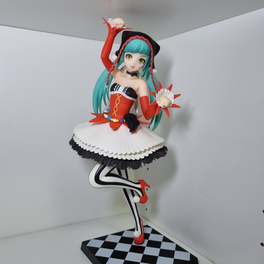 Sega Project Diva Arcade Future Tone Hatsune Miku Super Premium Action ...