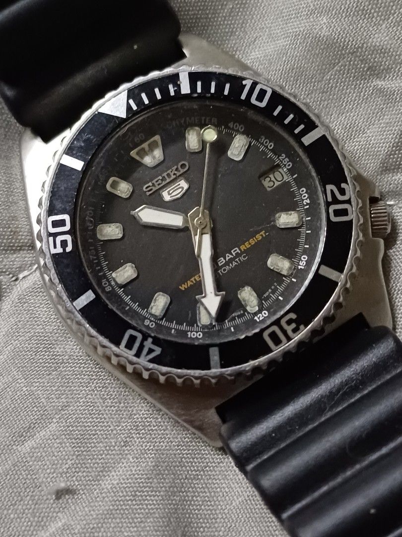Seiko diver, Luxury, Watches on Carousell