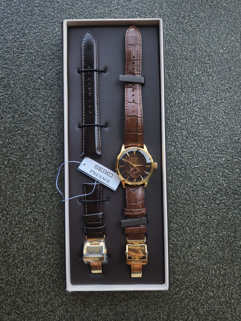 Seiko presage limited cocktail dial, Luxury, Watches on Carousell
