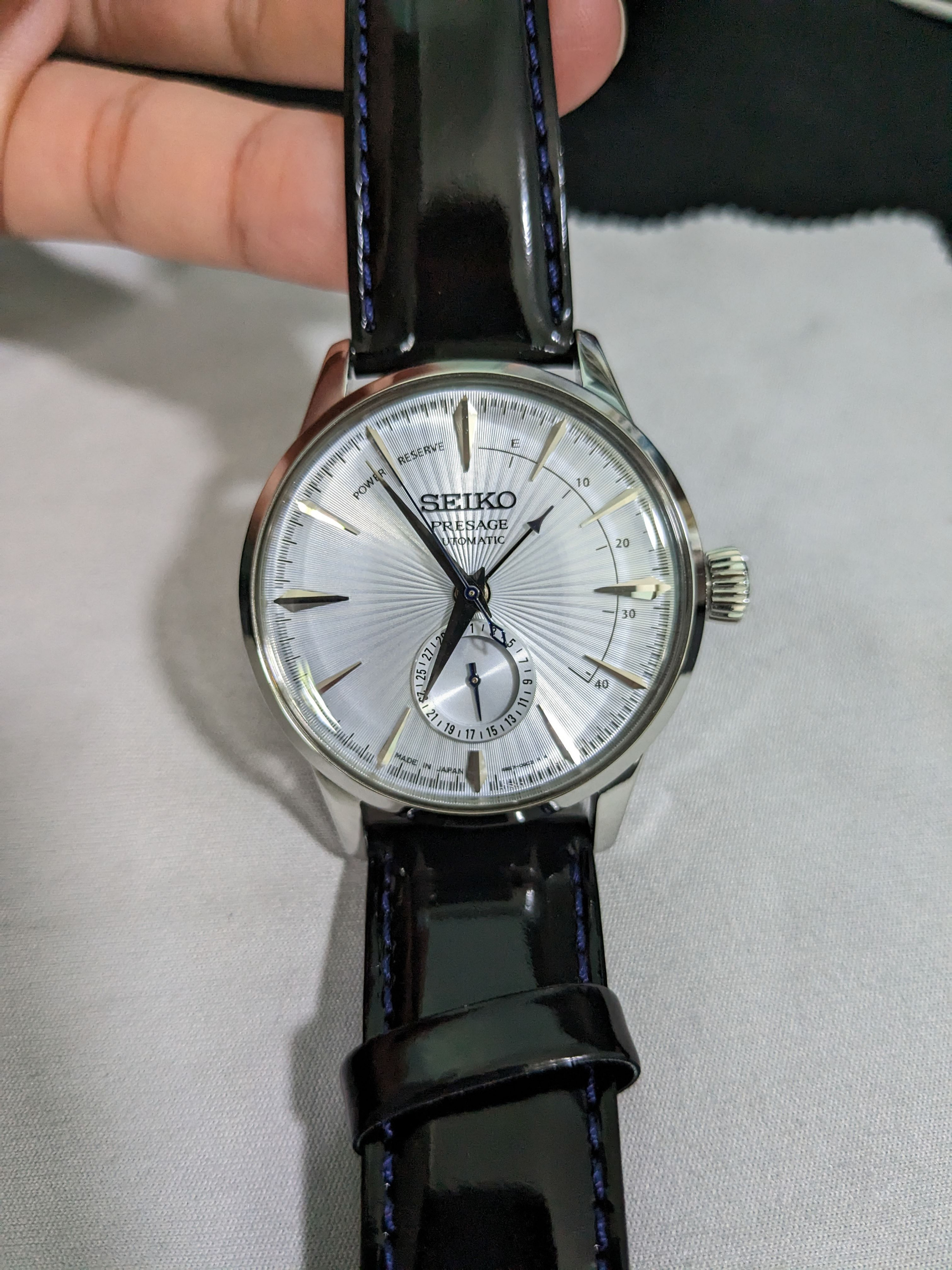 Seiko Presage Skydiving Power Reserve - SSA343J1, Luxury, Watches on ...