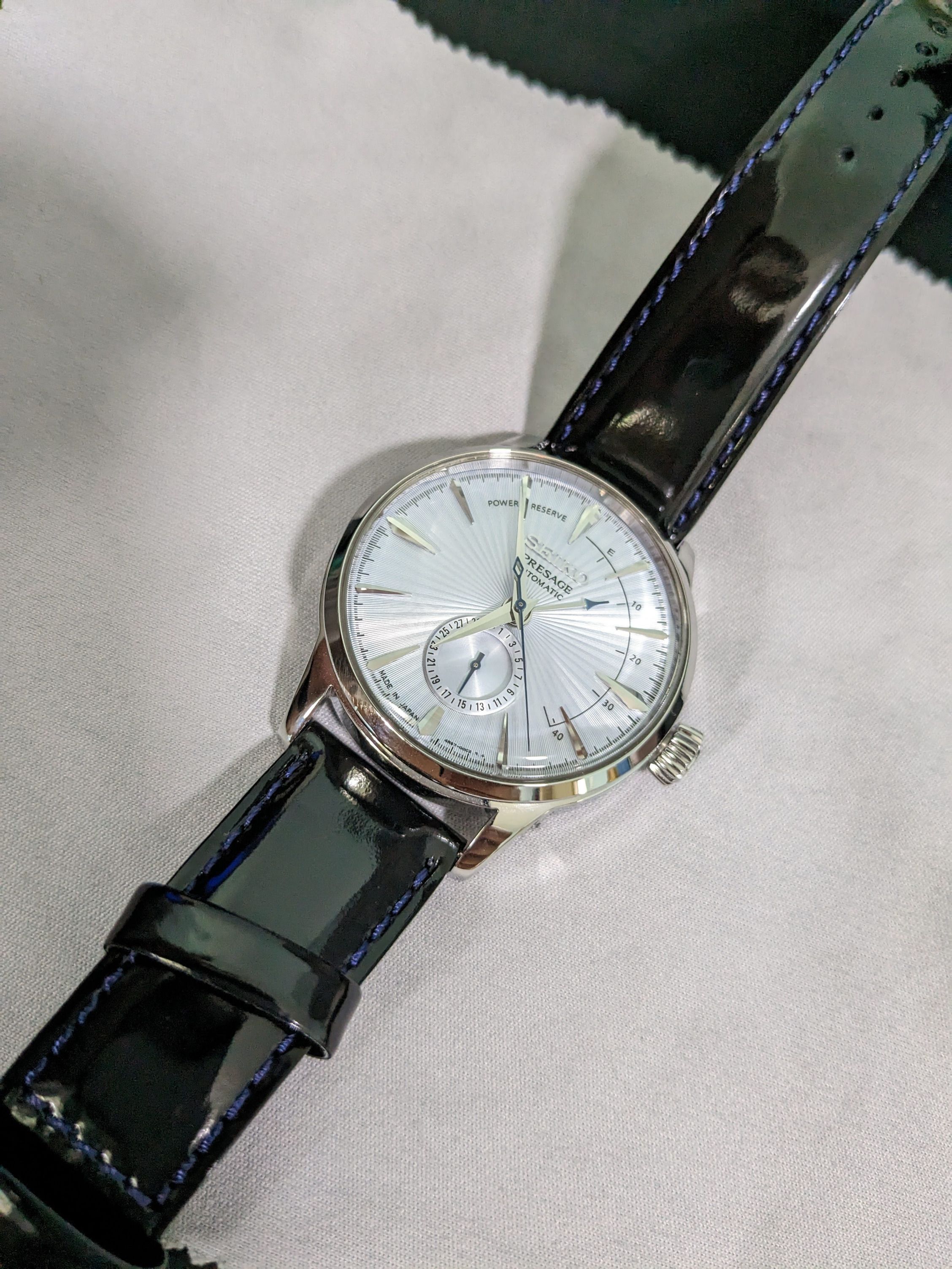 Seiko Presage Skydiving Power Reserve - SSA343J1, Luxury, Watches on ...