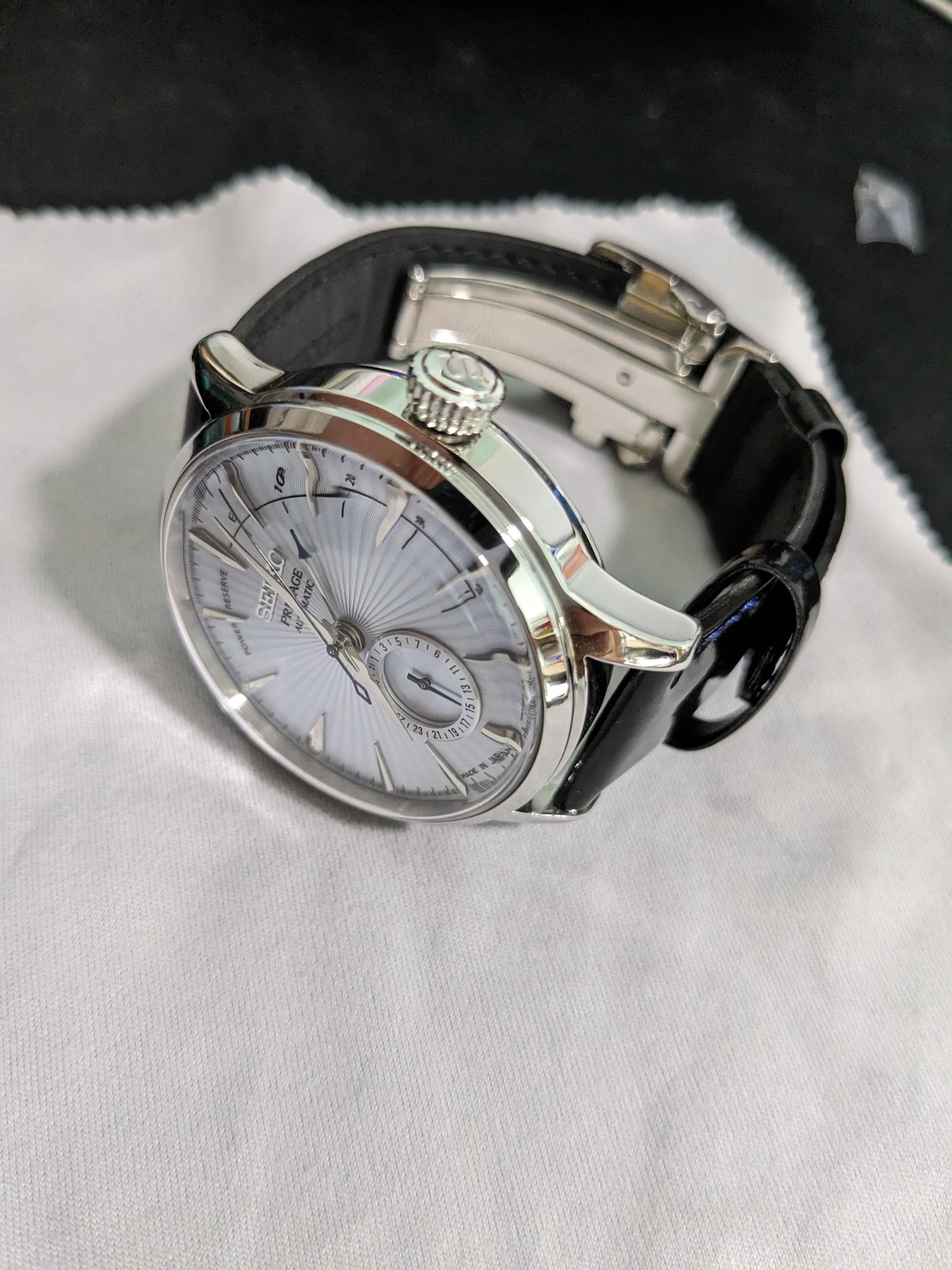 Seiko Presage Skydiving Power Reserve - SSA343J1, Luxury, Watches on ...