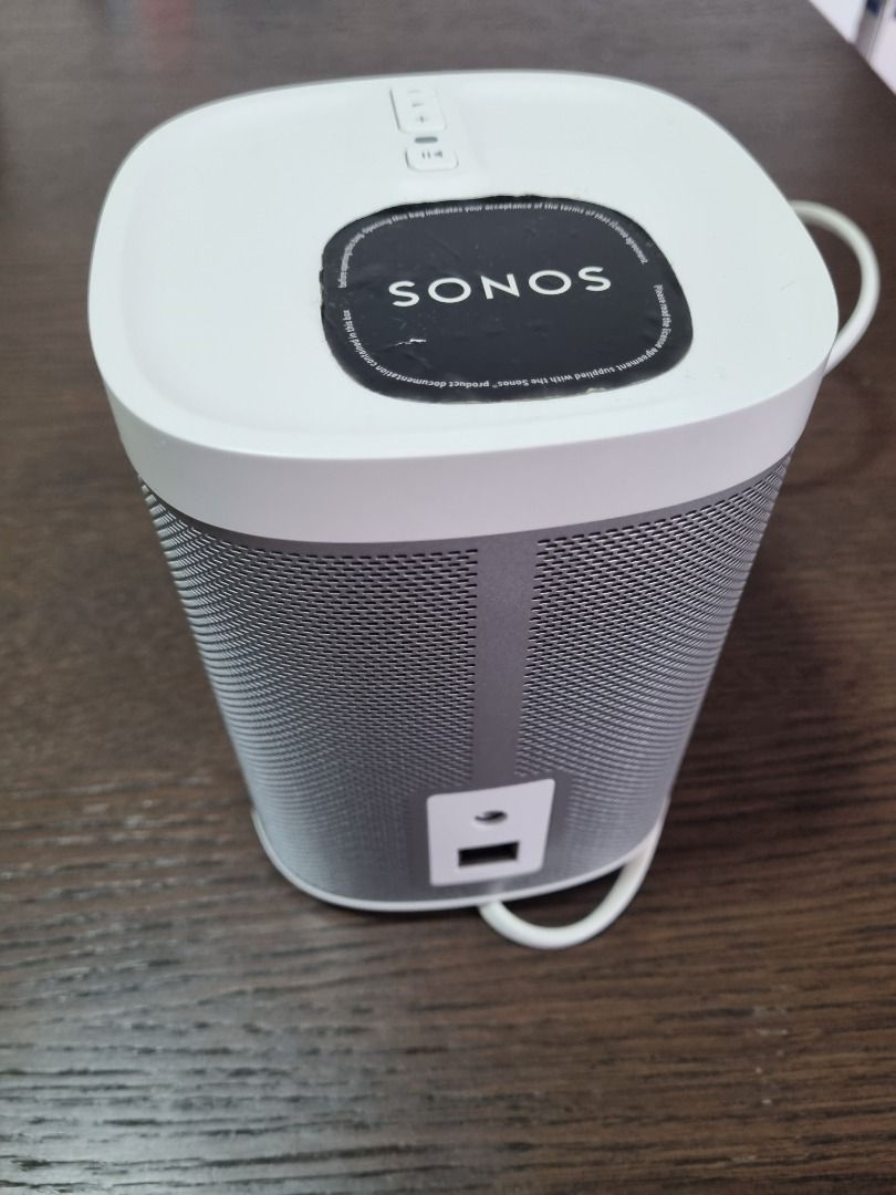 Seldom used Sonos 1, TV & Home Appliances, TV & Entertainment ...