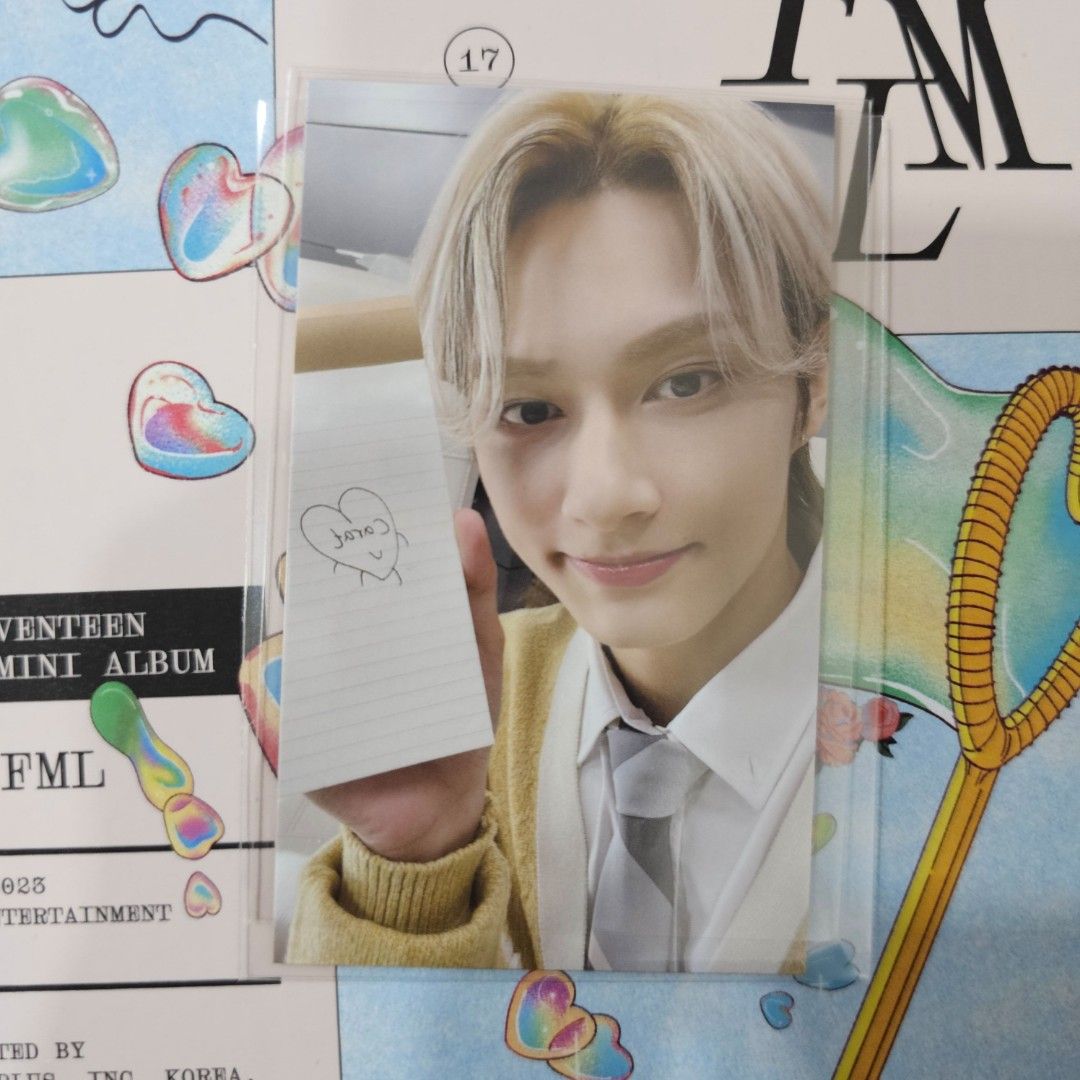 Seventeen FML UMS Carat Jun POB with 1 unsealed regular album, Hobbies & Toys, Memorabilia ...