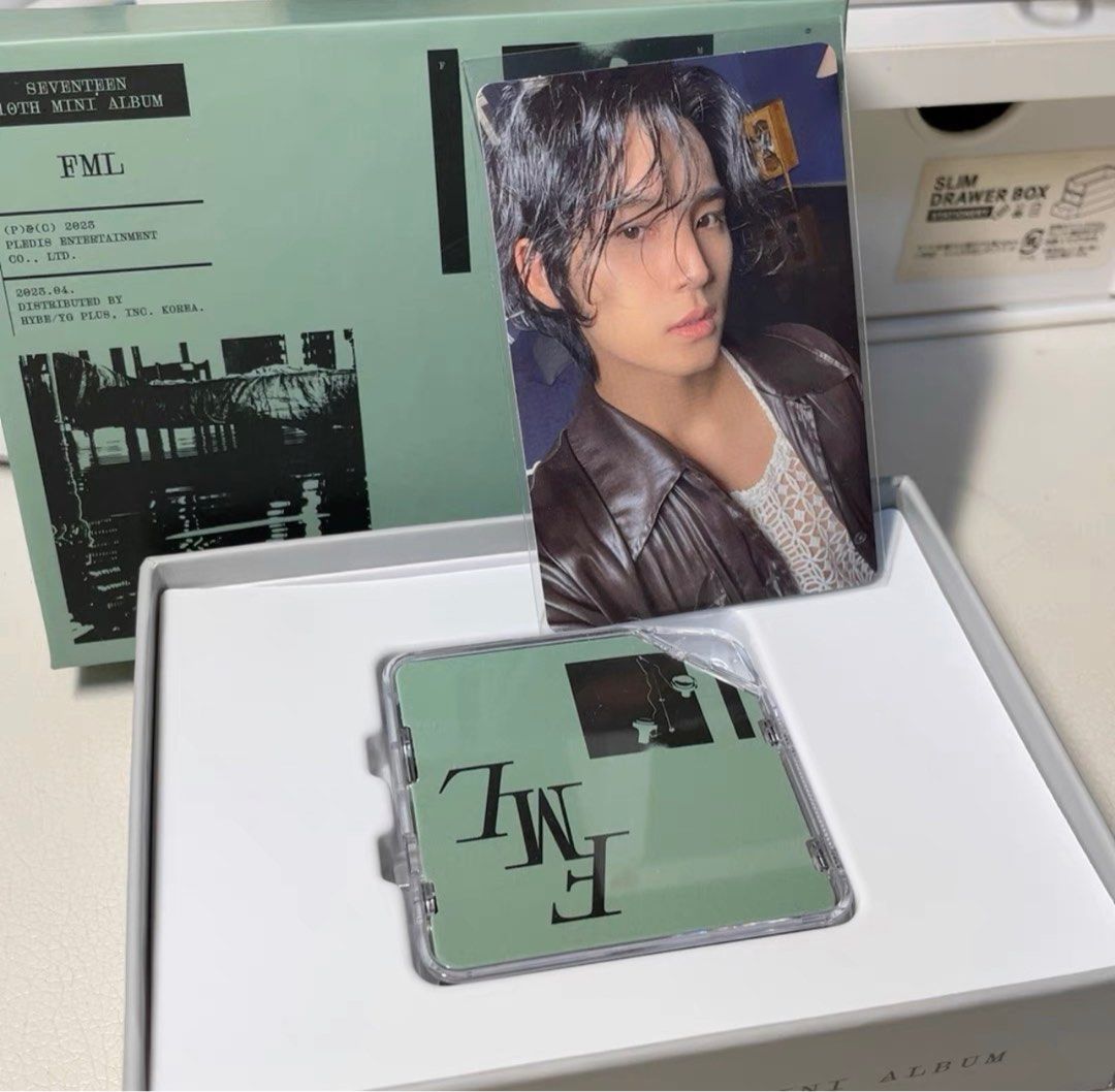 SEVENTEEN MINI 10 FML KIT VER - MINGYU SEUNGKWAN, Hobbies & Toys ...