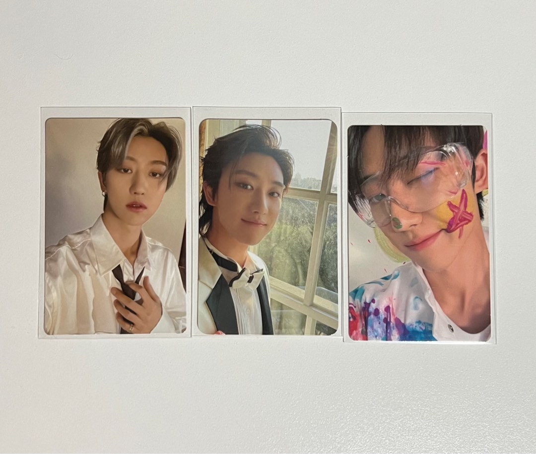 Seventeen The8 Minghao pc photocard FML on Carousell