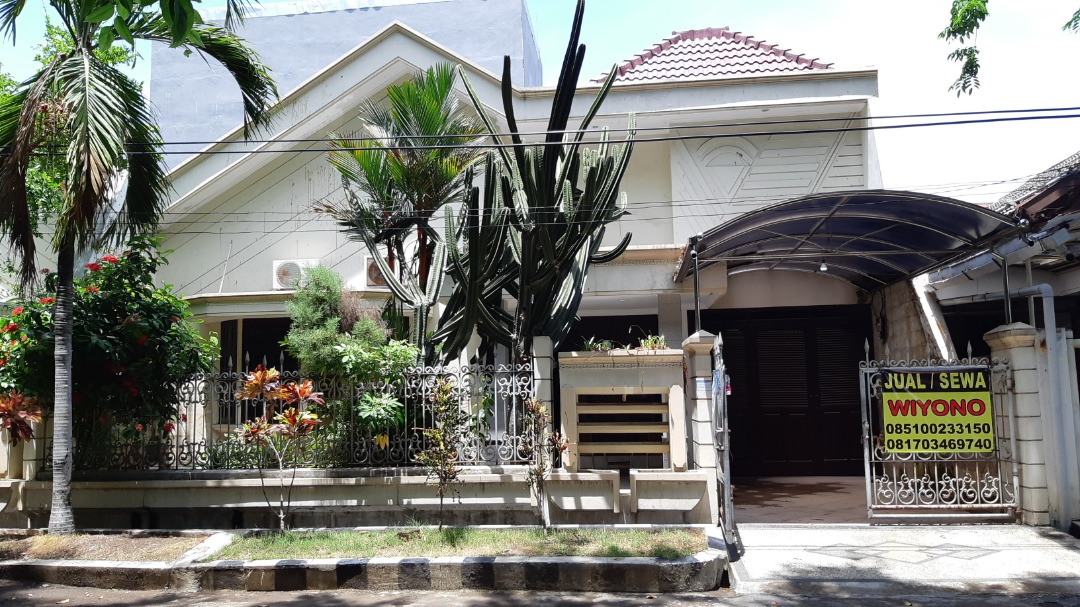 SEWA / JUAL Rumah Dharmahusada Indah Utara Surabaya Dekat Unair Kampus ...