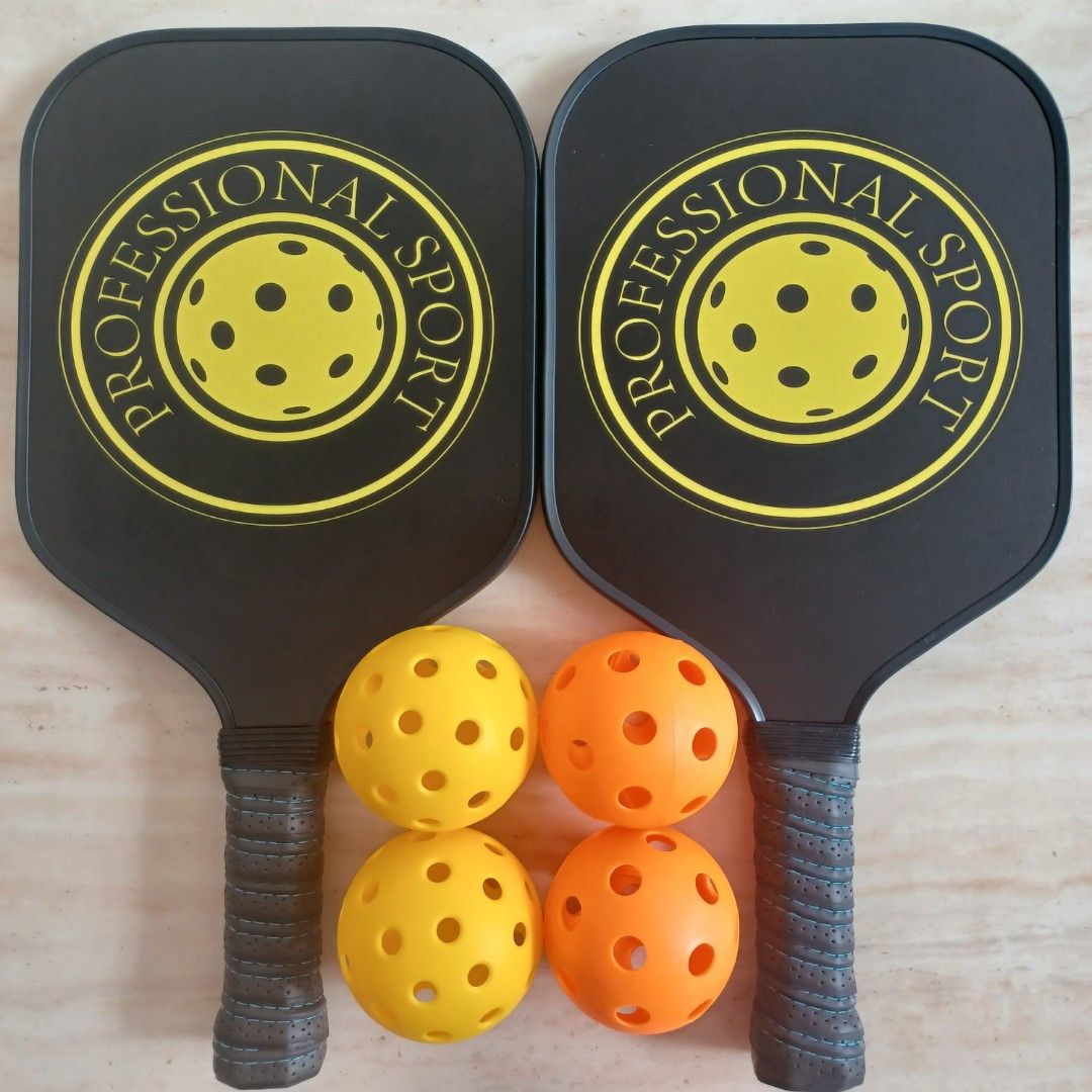 [SG Seller] Proffesional Carbon Fiber Lightweight Pickleball Paddles ...