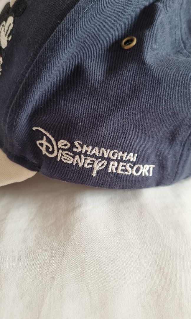 Shanghai Disneyland Mickey Mouse Cap, Women's Fashion, Watches ...