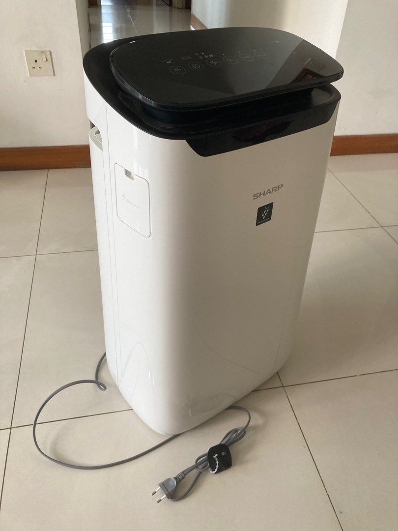 Sharp Air Purifier FP-J60E-W, TV & Home Appliances, Air Purifiers ...