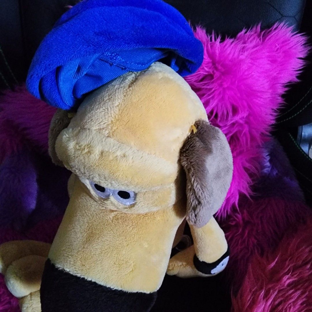 Shaun the Sheep Bitzer Dog (read details), Hobbies & Toys, Toys & Games ...