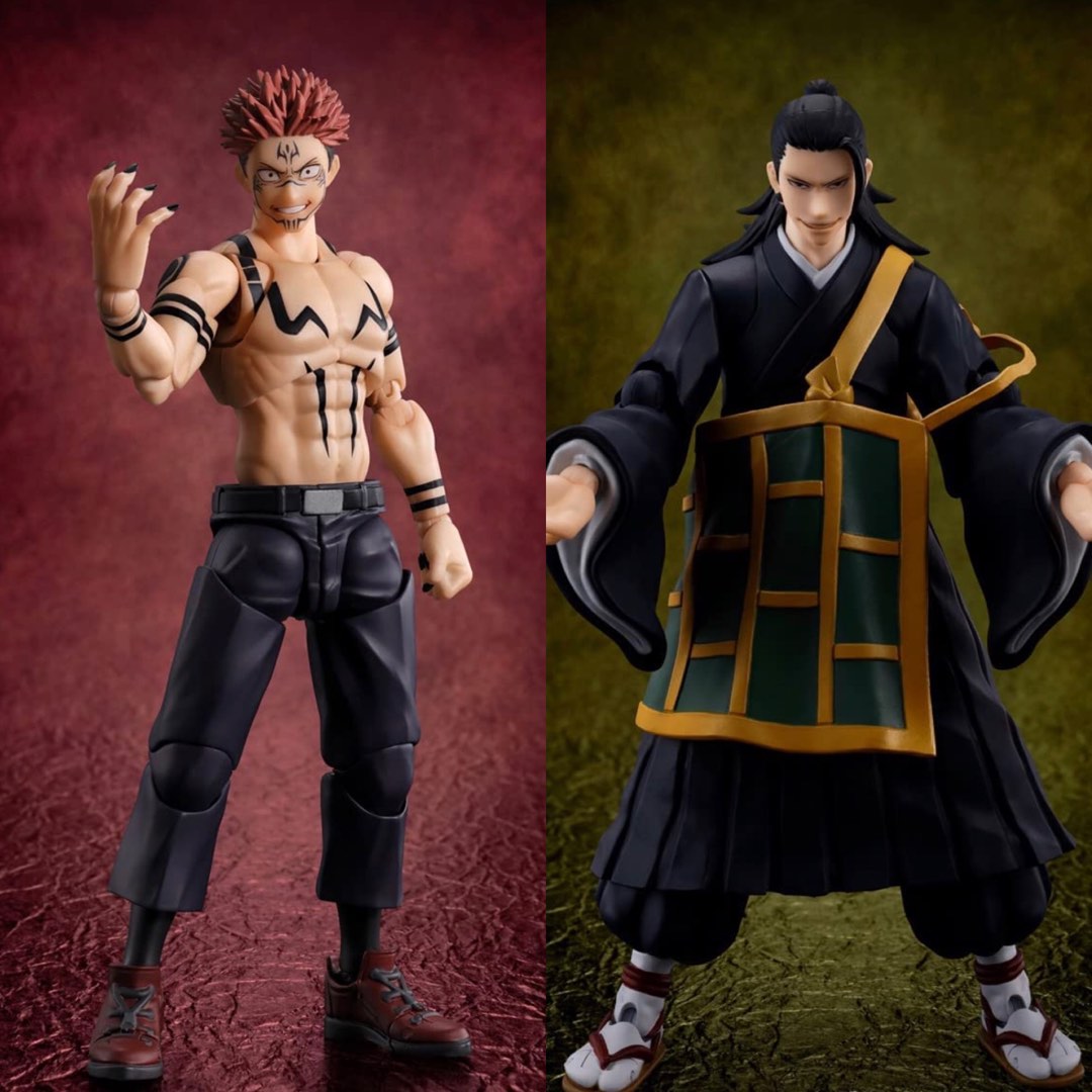 SHF Jujutsu Kaisen S.H. Figuarts Jujutsu Kaisen Sukuna & S.H. Figuarts ...