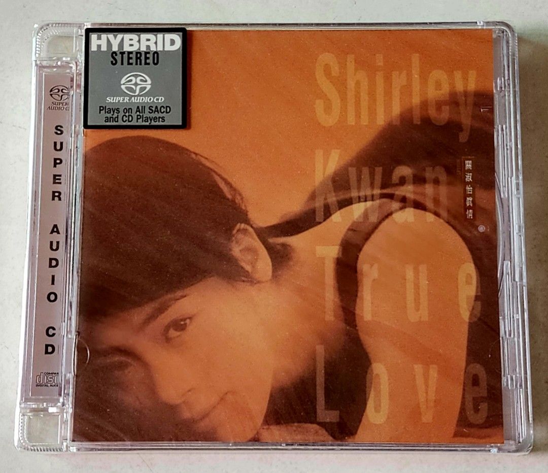 Shirley Kwan ~ True Love ( HYBRID SACD VERSION with SERIAL NUMBER ) CD ...
