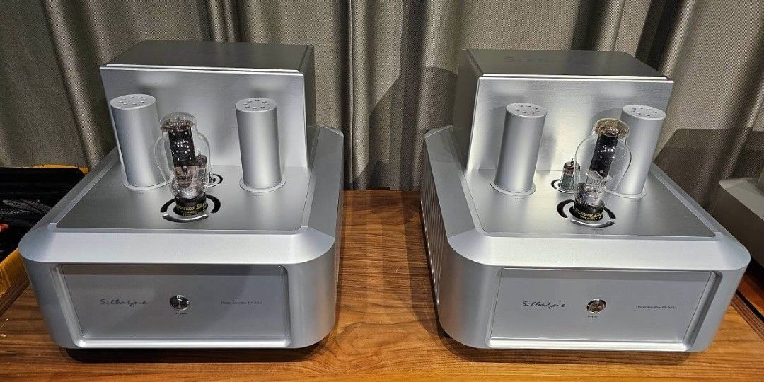 Silbatone RP-30W Monoblock SET Power Amplifier, Audio, Soundbars ...
