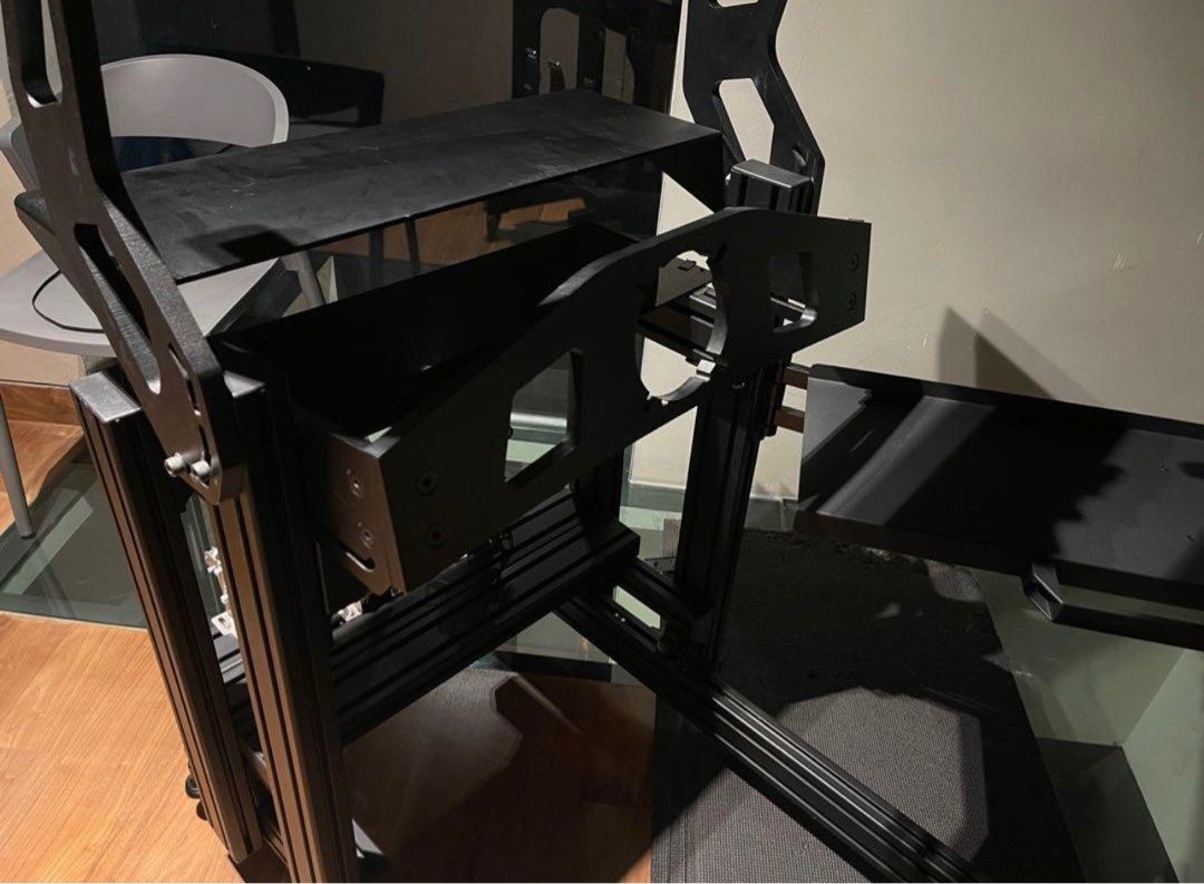 Sim Racing Wheel base mount, Video Gaming, Gaming Accessories ...