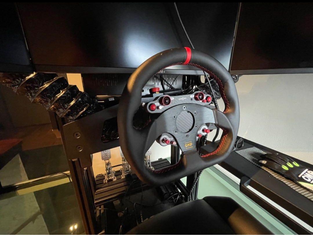 Sim Racing Wheel base mount, Video Gaming, Gaming Accessories ...