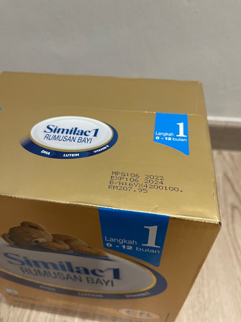 Similac stage 1 Refill, Food & Drinks, Beverages on Carousell