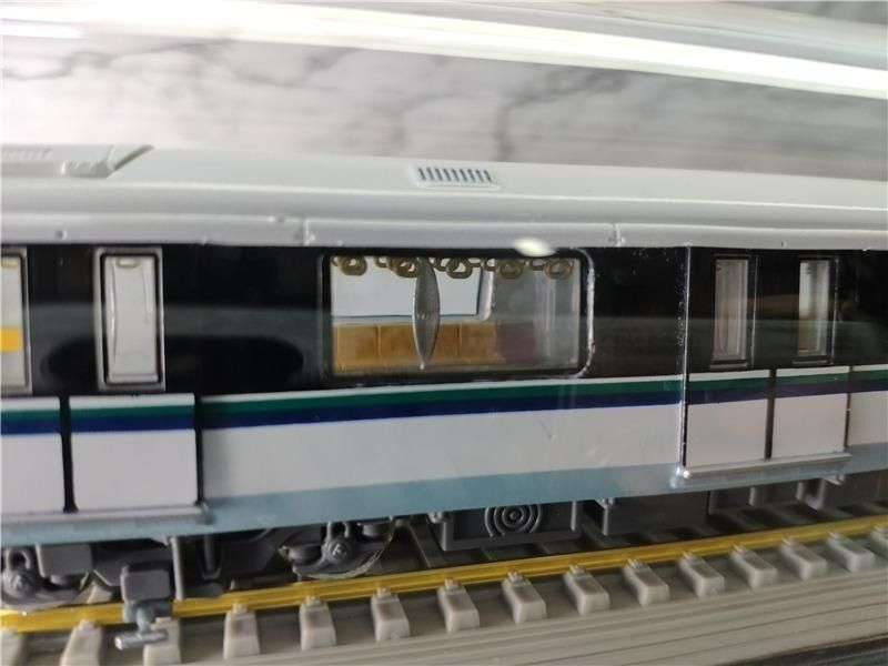 Singapore MRT downtown line 1/87 model, Hobbies & Toys, Memorabilia ...
