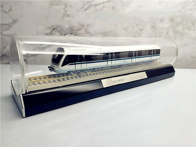 Singapore MRT downtown line 1/87 model, Hobbies & Toys, Memorabilia ...