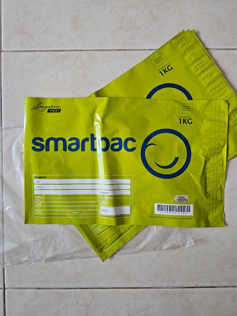 Singpost Smartpac 1kg (10pcs), Hobbies & Toys, Stationery & Craft ...