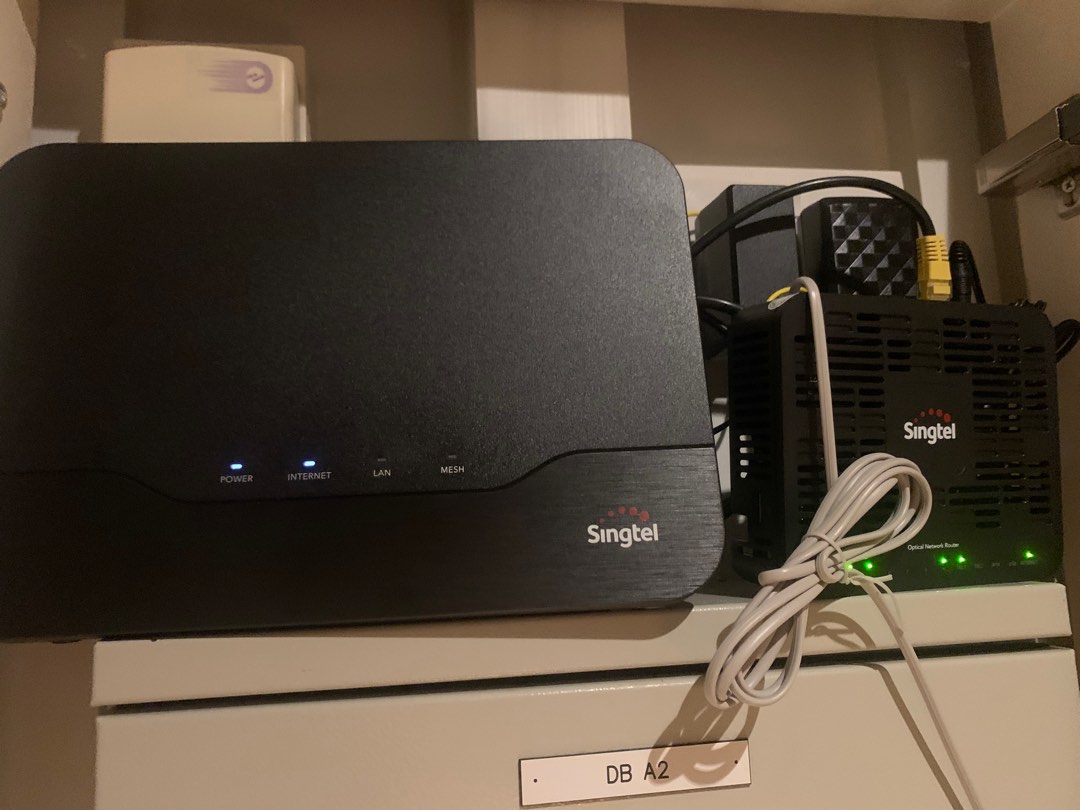 Singtel broadband takeover 39.9/month, Computers & Tech, Office ...