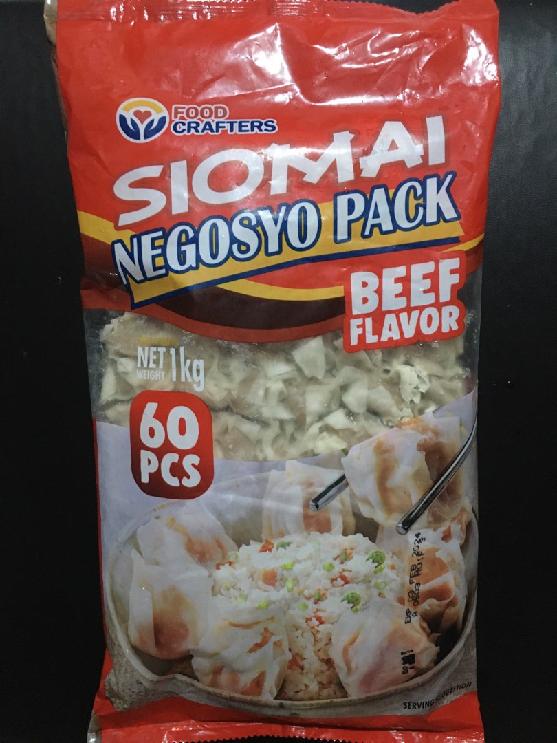 SIOMAI NEGOSYO PACK, Food & Drinks, Chilled & Frozen Food on Carousell