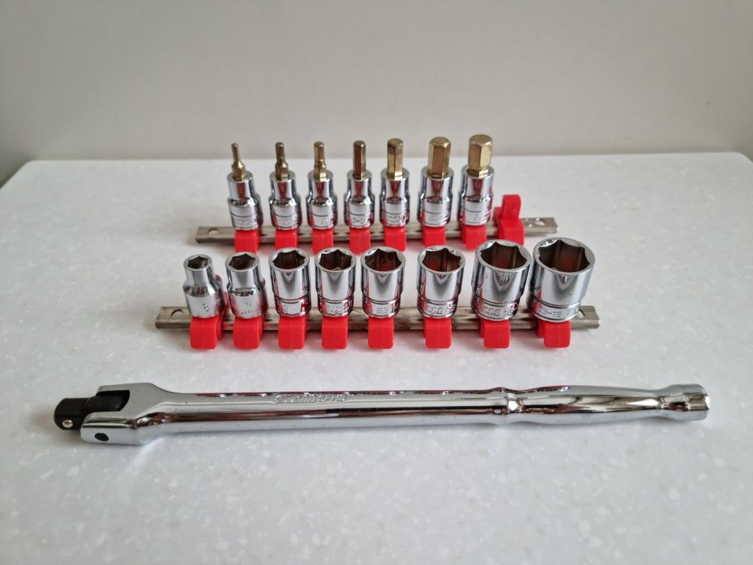 SK 11 Hex Bit Socket Set and Socket Set, Furniture & Home Living, Home ...