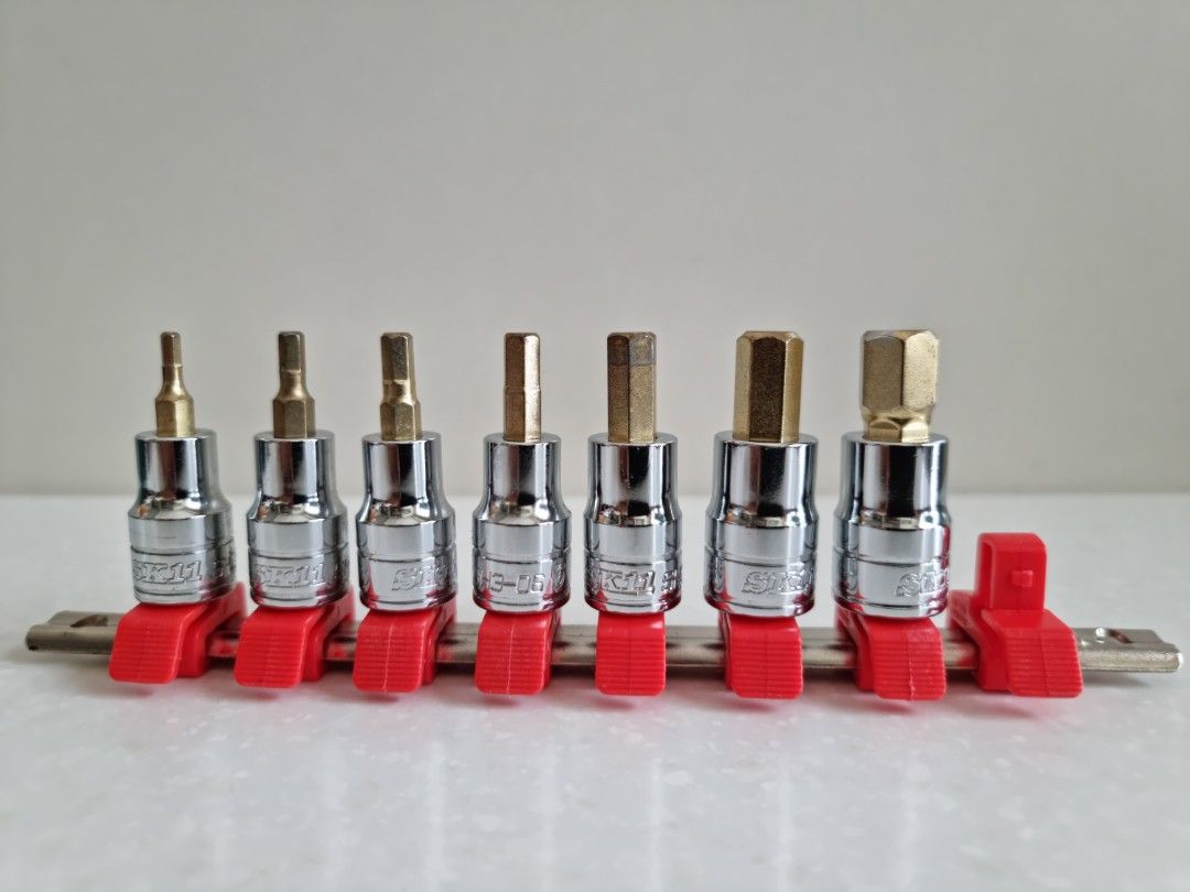 SK 11 Hex Bit Socket Set and Socket Set, Furniture & Home Living, Home ...