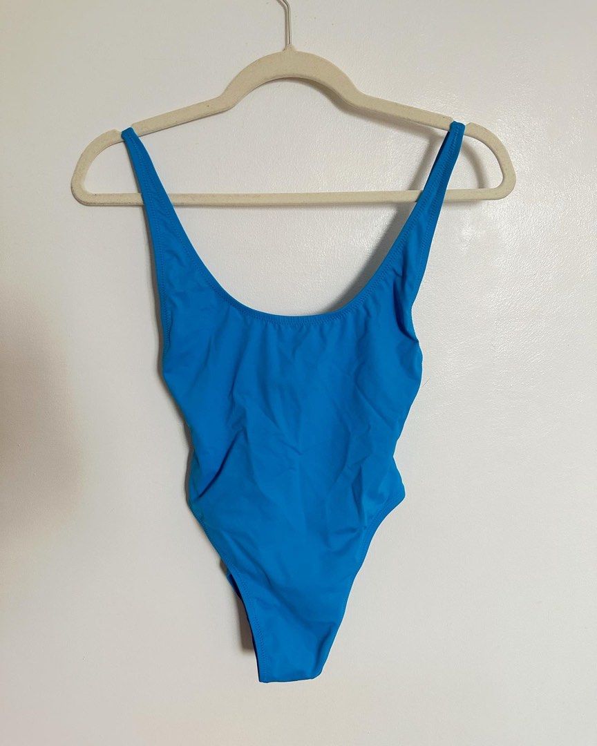 Skims swim scoop neck one piece on Carousell