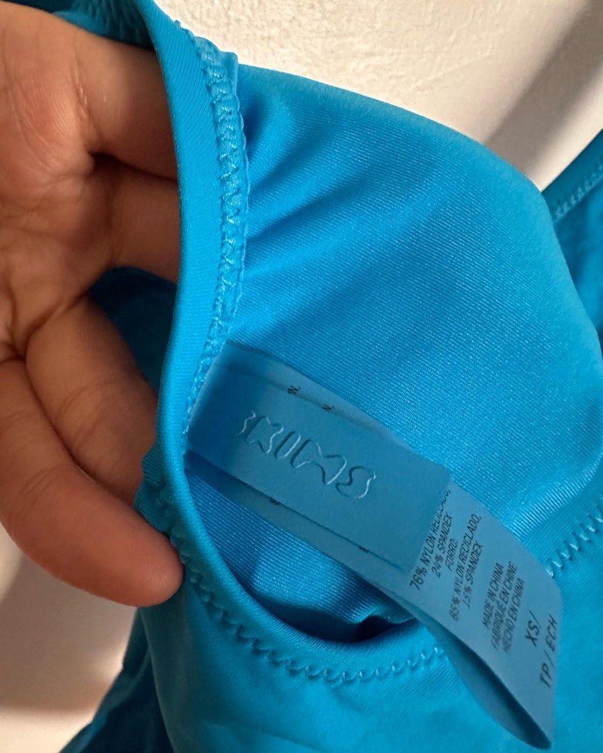 Skims swim scoop neck one piece on Carousell