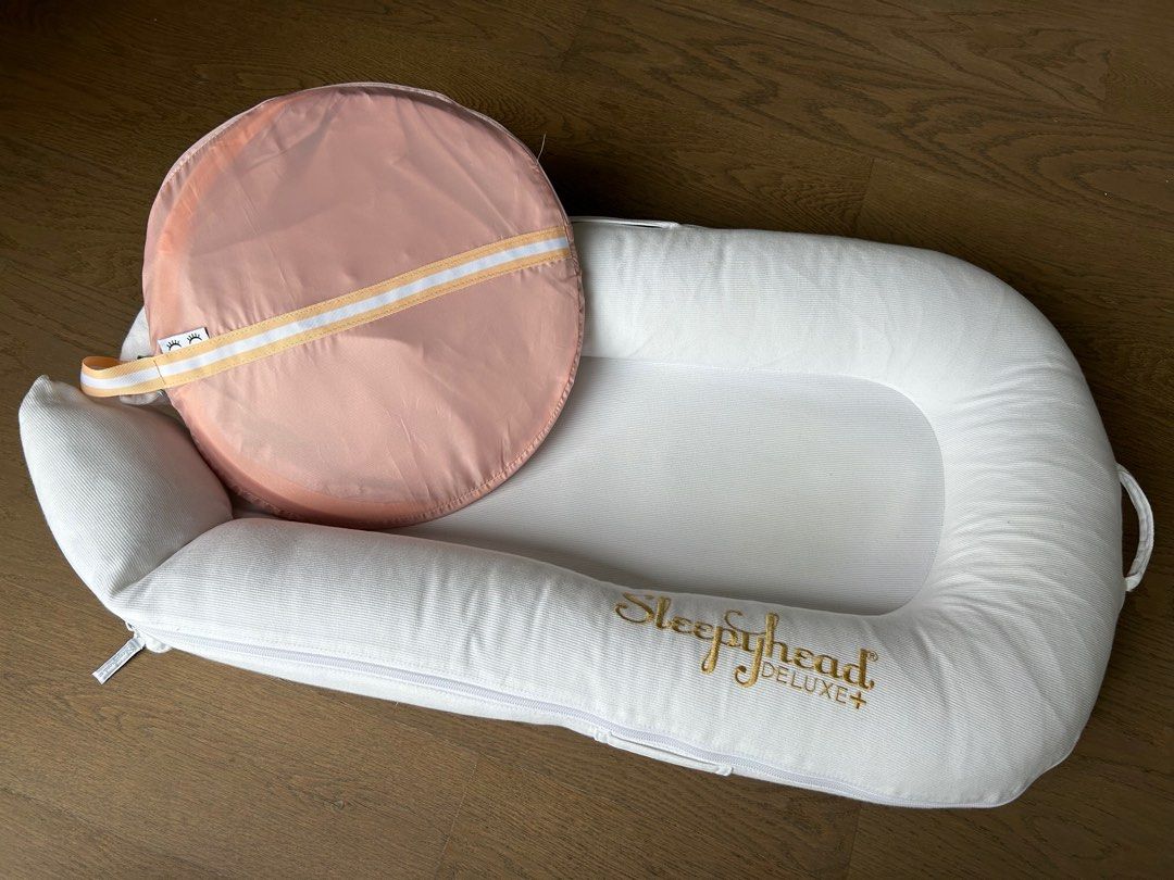 Sleepyhead deluxe + with cabana kit, Babies & Kids, Baby Nursery & Kids ...