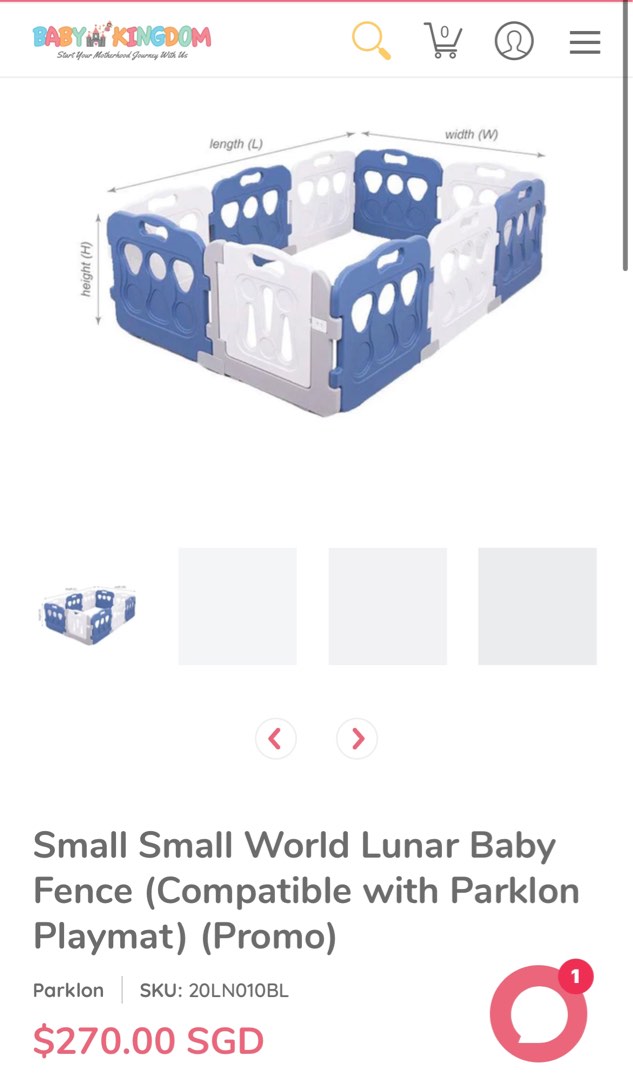 Small small world Baby fence, Babies & Kids, Baby Nursery & Kids ...