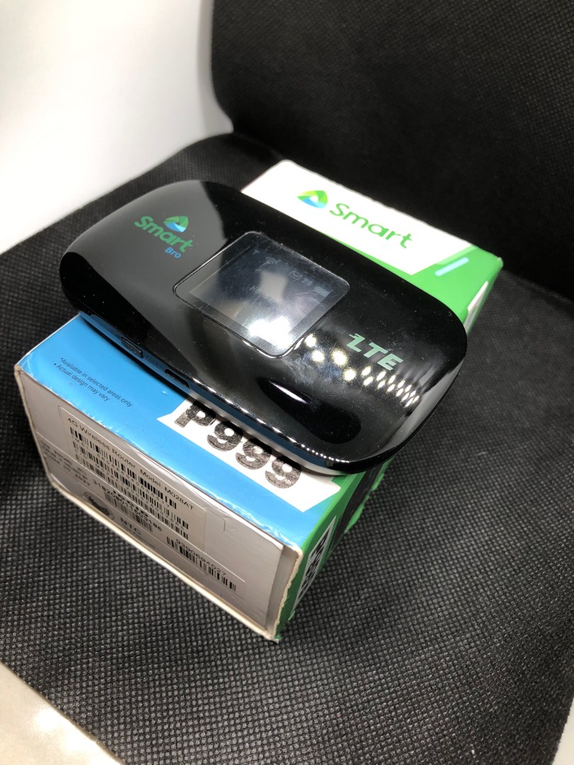 Smart Bro Pocket Wifi, Mobile Phones & Gadgets, Other Gadgets on Carousell