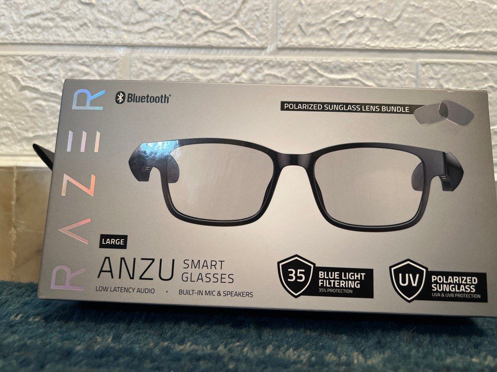 Smart Razer Bluetooth Glasses, Audio, Earphones on Carousell